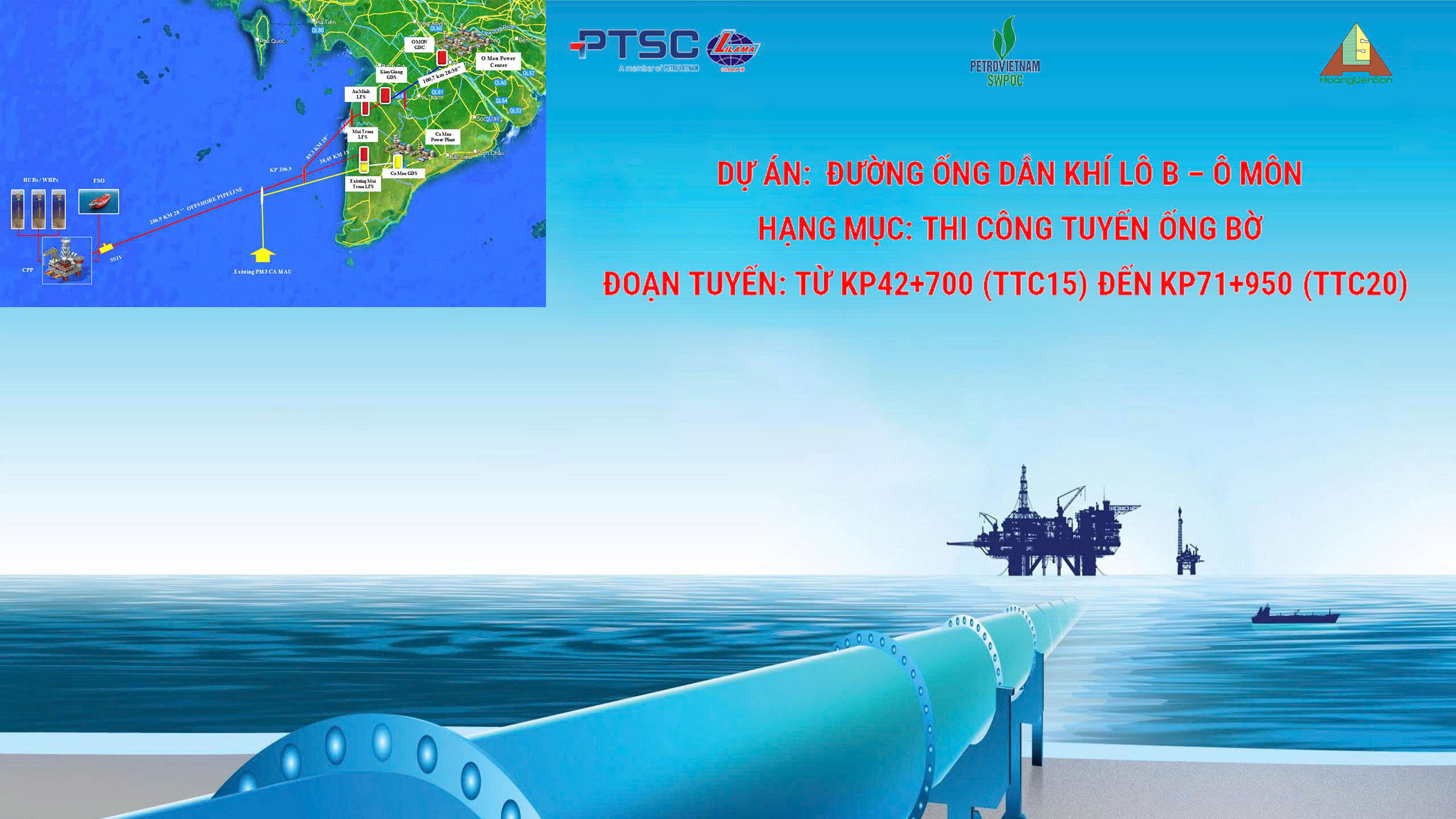 Công trình Dầu khí, LNG